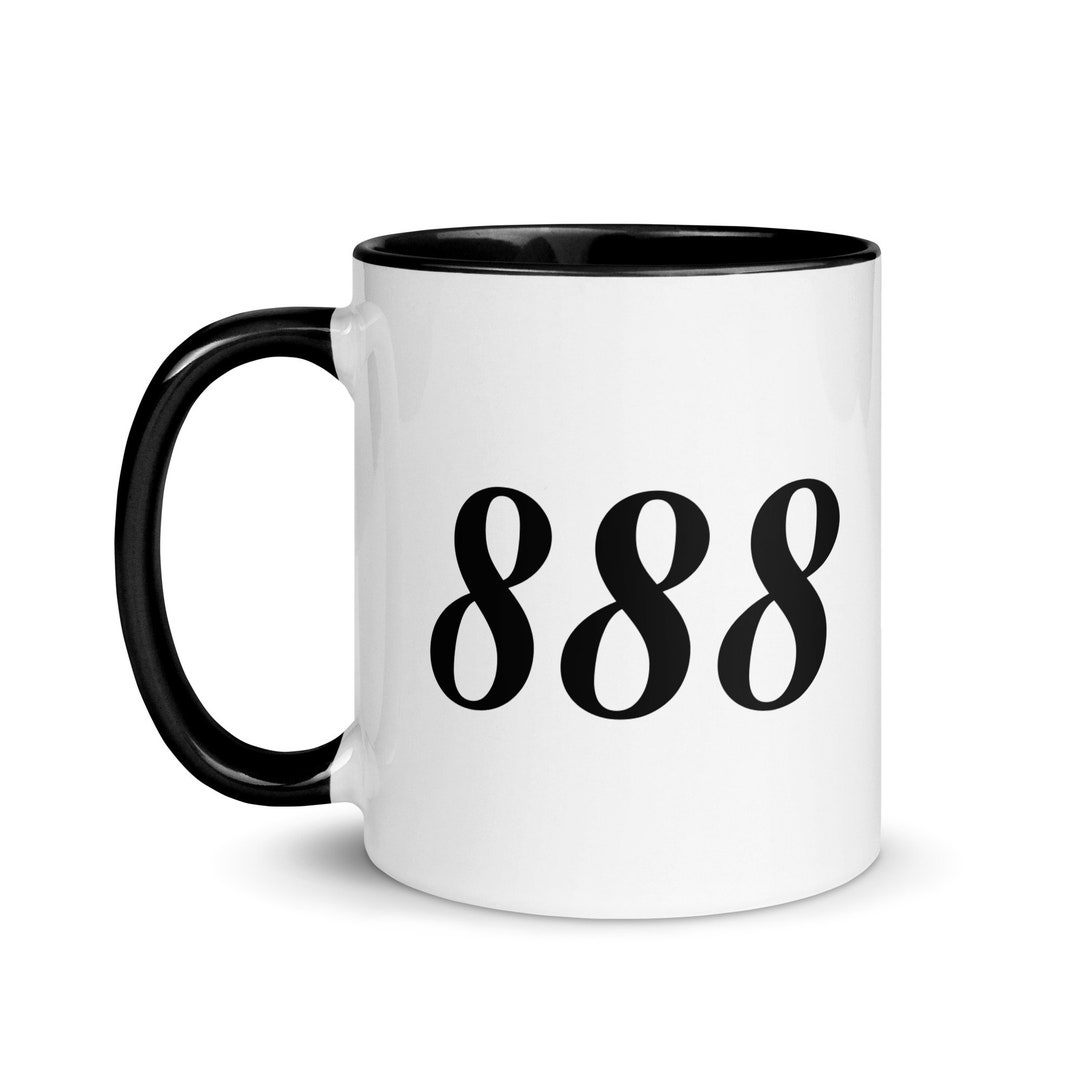 888 Angel Number Mug - Etsy