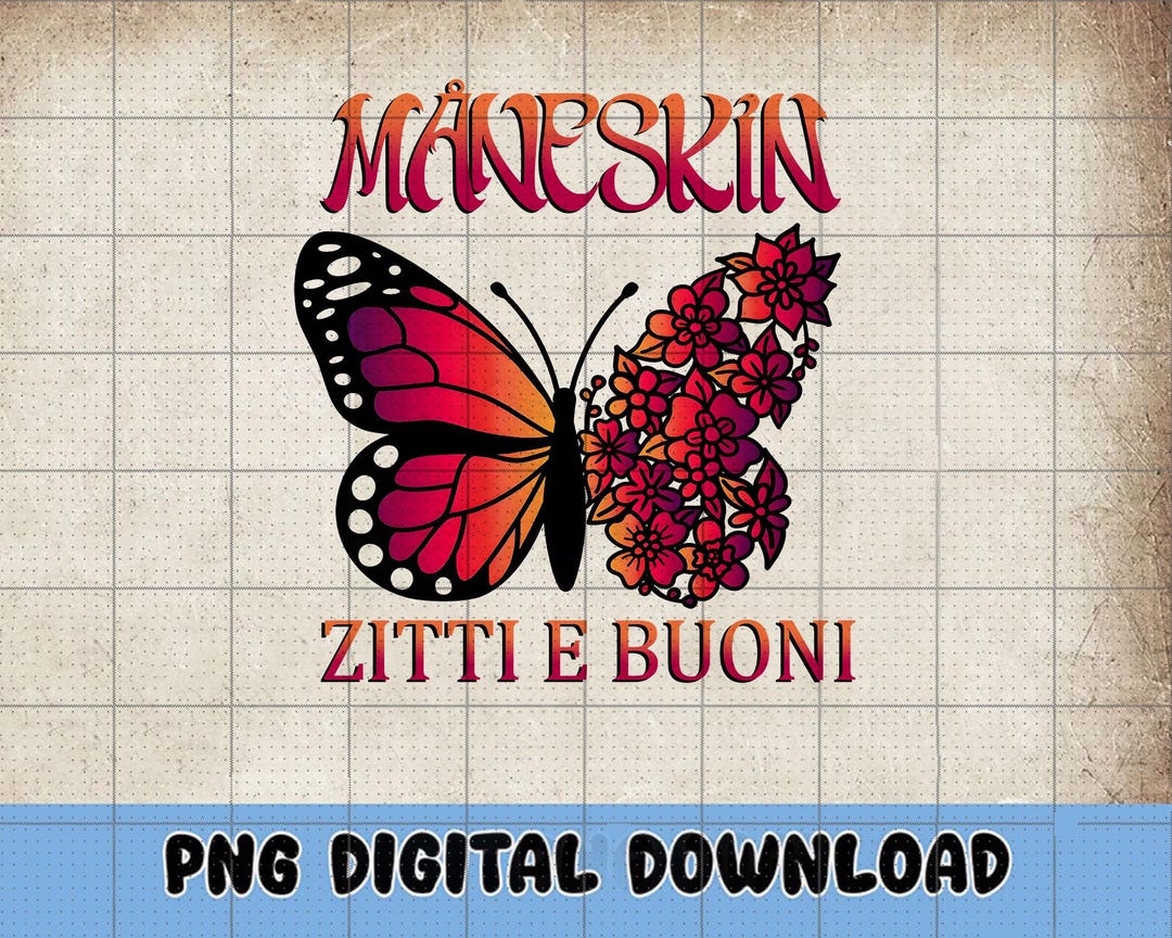 Maneskin Tour SVG, Maneskin Band Design Png, chemise graphique de la ...