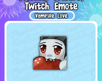 Cute Halloween Otter Vampire Emote for Twitch, Discord and Youtube ...