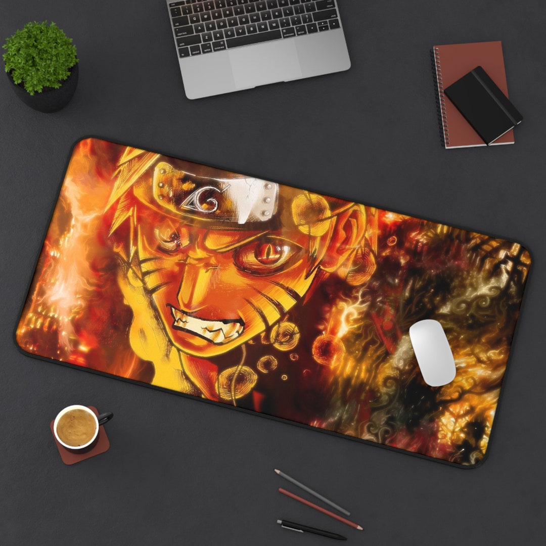 Naruto Desk Mat , Anime Desk Mat, Anime Xxl Mouse Mat, Anime Mouse Pad ...