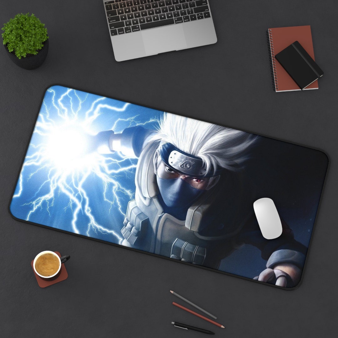 Naruto Desk Mat ,anime Desk Mat, Anime Xxl Mouse Mat, Anime Mouse Pad ...