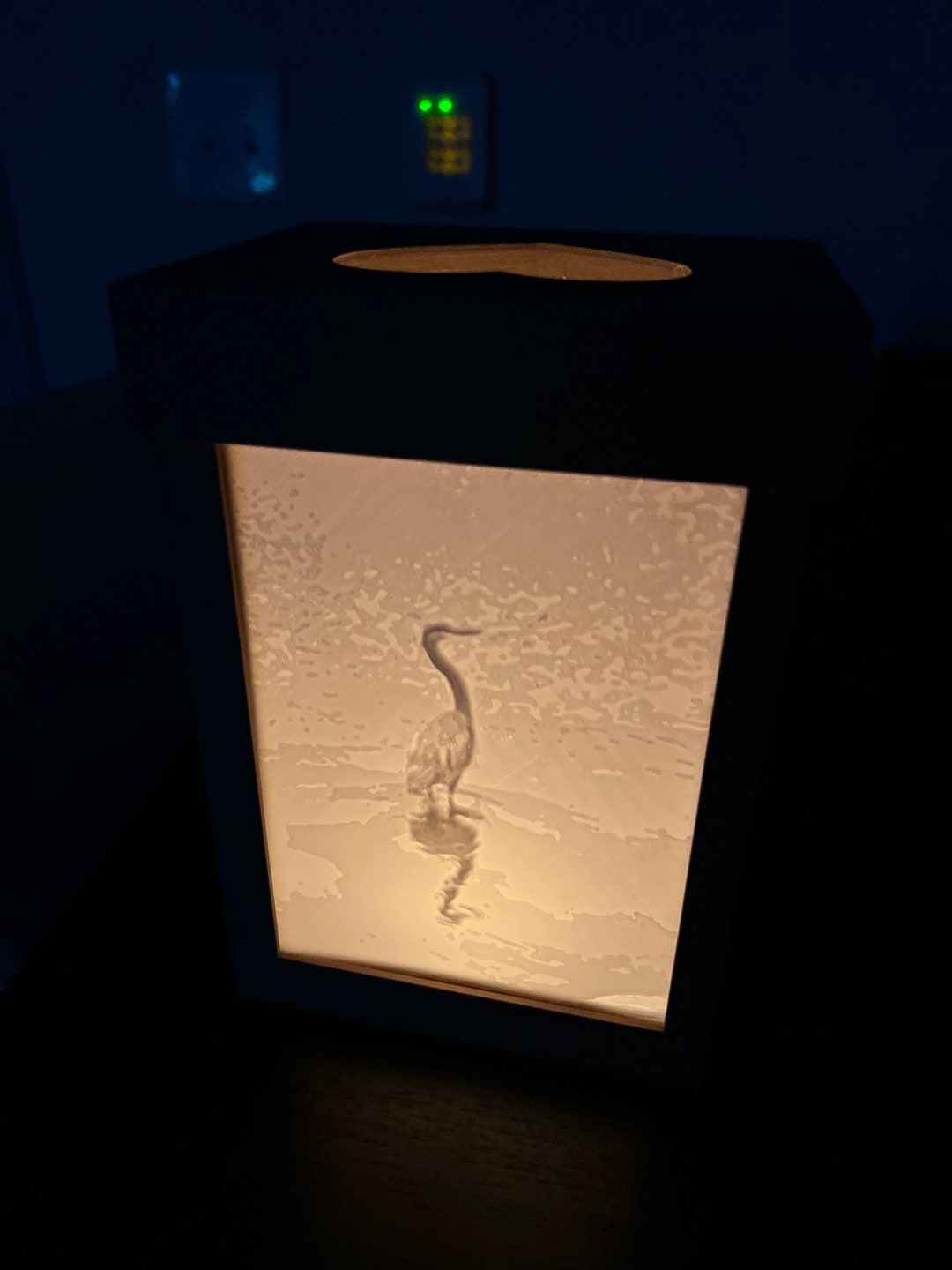 Custom Lithophane Display Box (includes 2 Panels) - Etsy