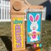 Welcome Spring, Interchangeable Post Sign, Post Attachments, Tabletop ...