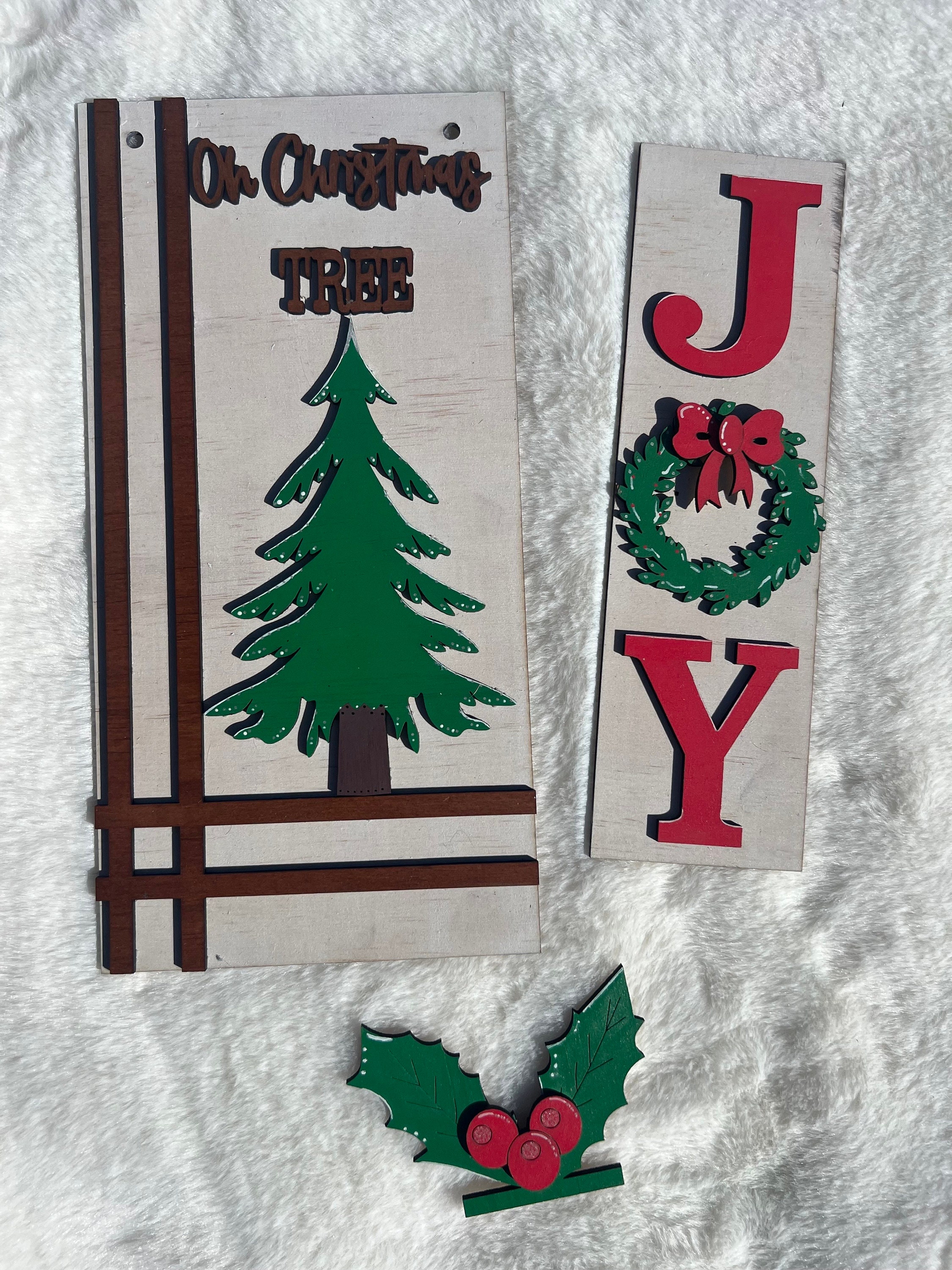 Interchangeable Sign, Multiple Season, Seasonal Decor, Farmhouse Decor ...