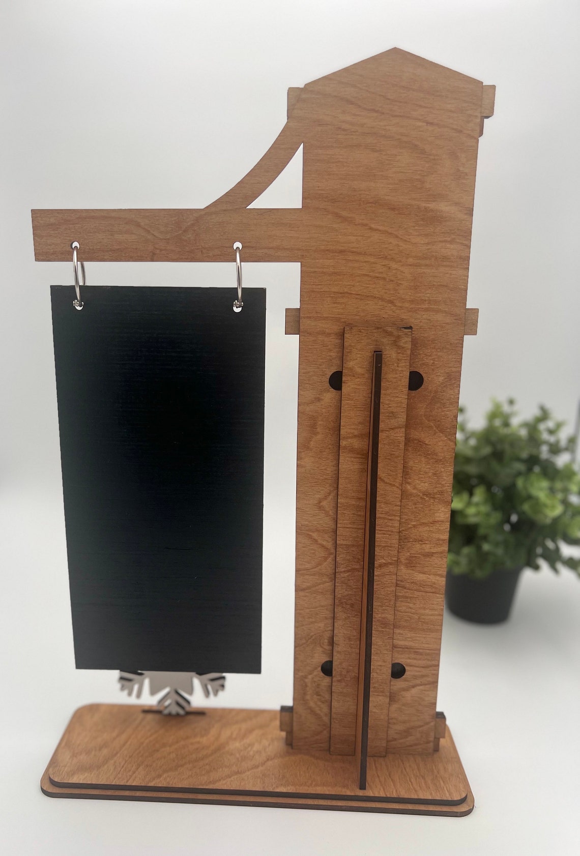 Snowman Winter Interchangeable Post Sign, Decorative Post Attachments ...