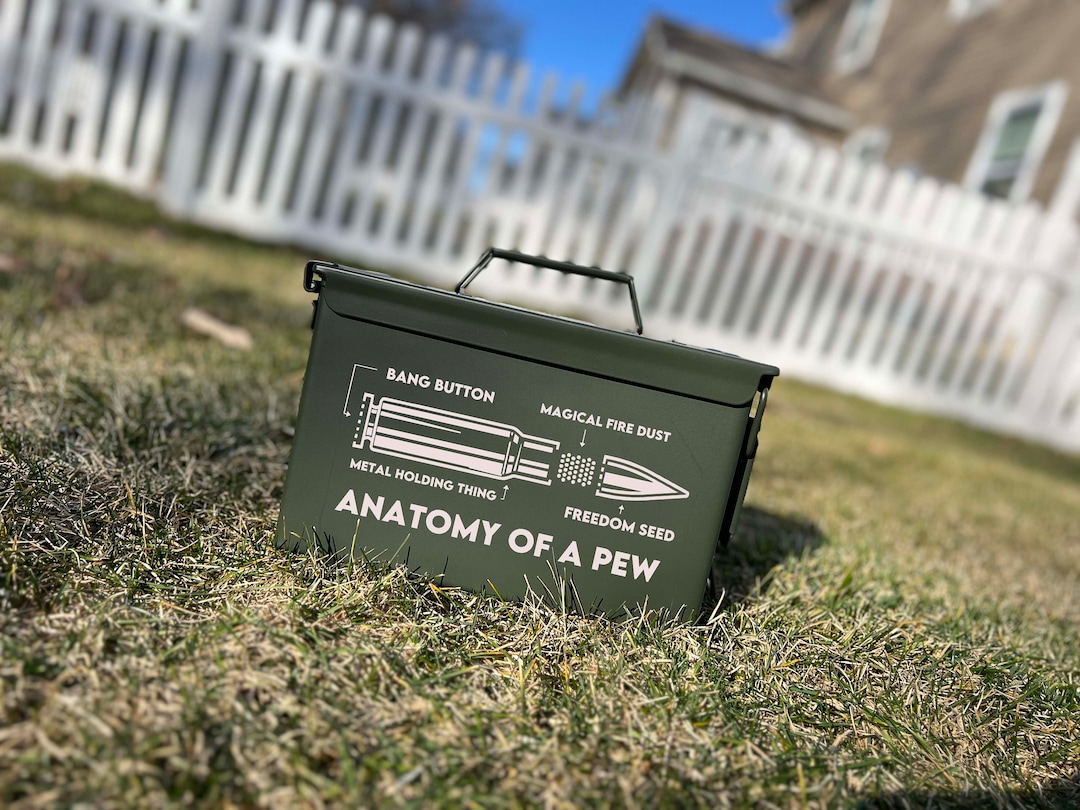 Engraved Ammo Can, Groomsman Gift, Ammo Box Personalized, Unique ...