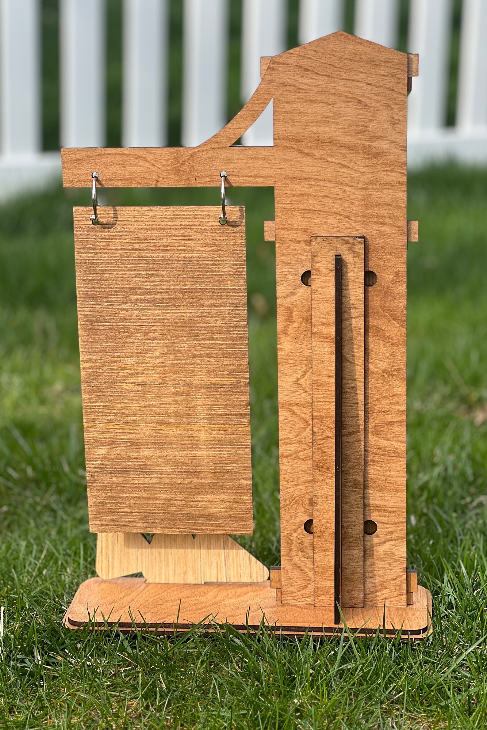 Halloween Interchangeable Post Sign, Decorative Post Attachments ...