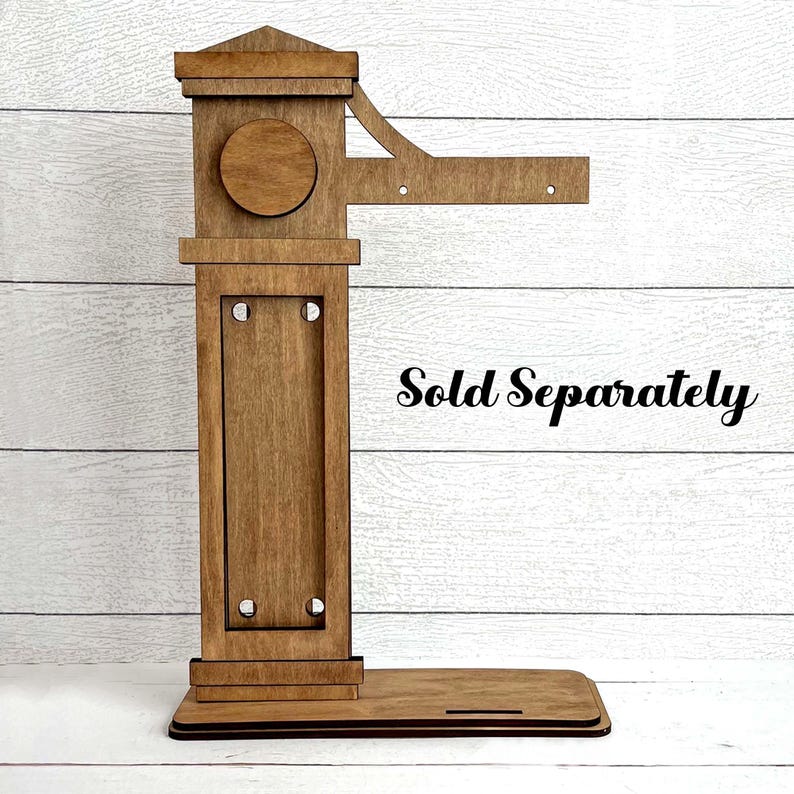 Welcome Spring, Interchangeable Post Sign, Post Attachments, Tabletop ...