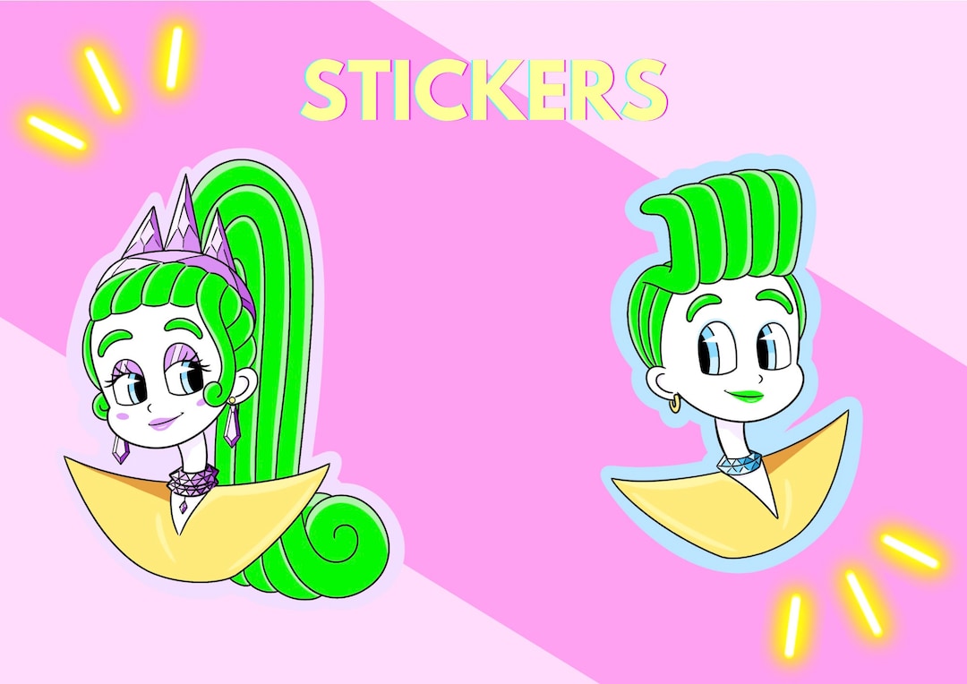Velvet and Veneer Stickers - Etsy