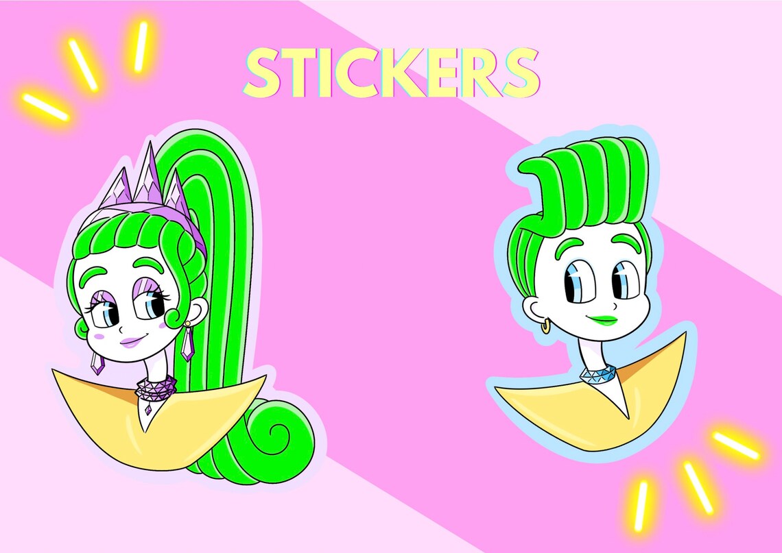 Velvet and Veneer Stickers - Etsy