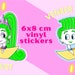 Velvet and Veneer Stickers - Etsy