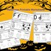 26 Halloween ABC Phonics Worksheets for Fun Learning - Preschool ...