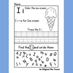 26 ABC Phonics Worksheets for Preschool & Kindergarten - Coloring ...