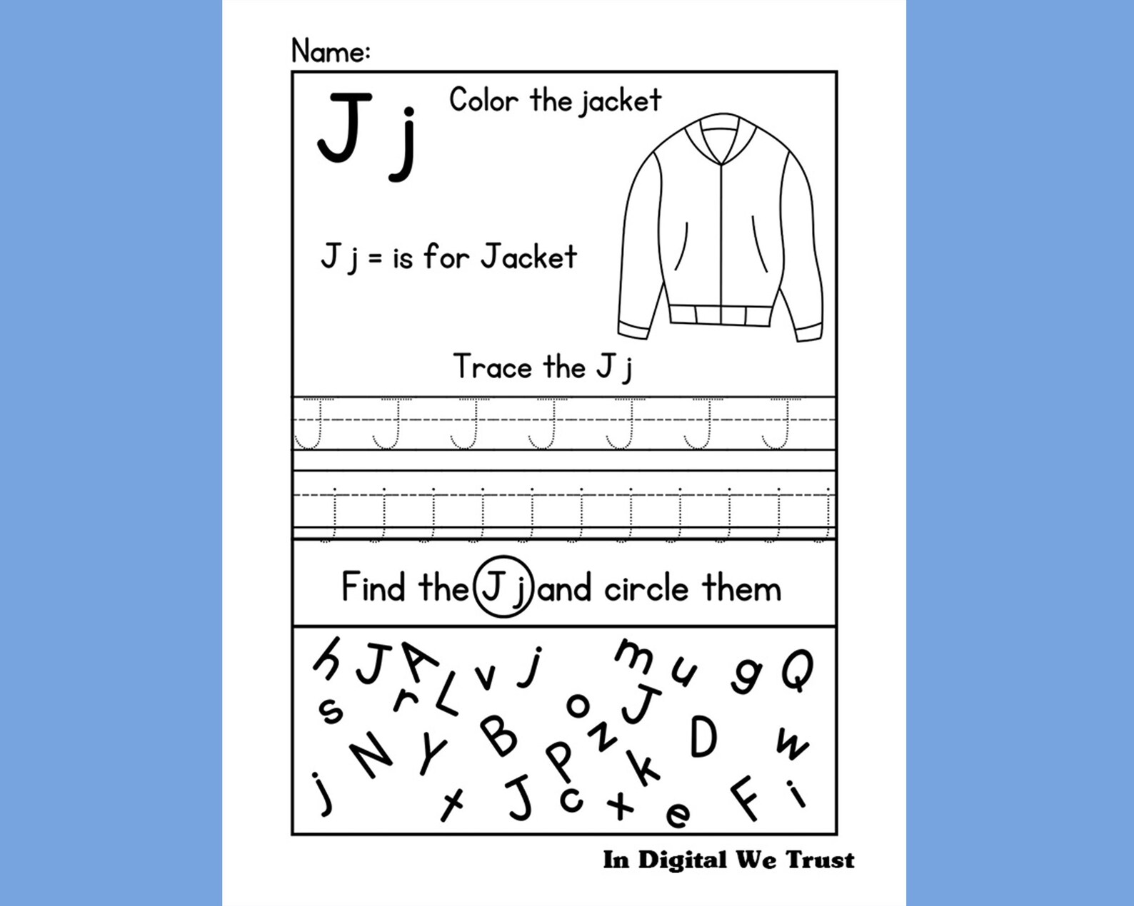 26 ABC Phonics Worksheets for Preschool & Kindergarten - Coloring ...