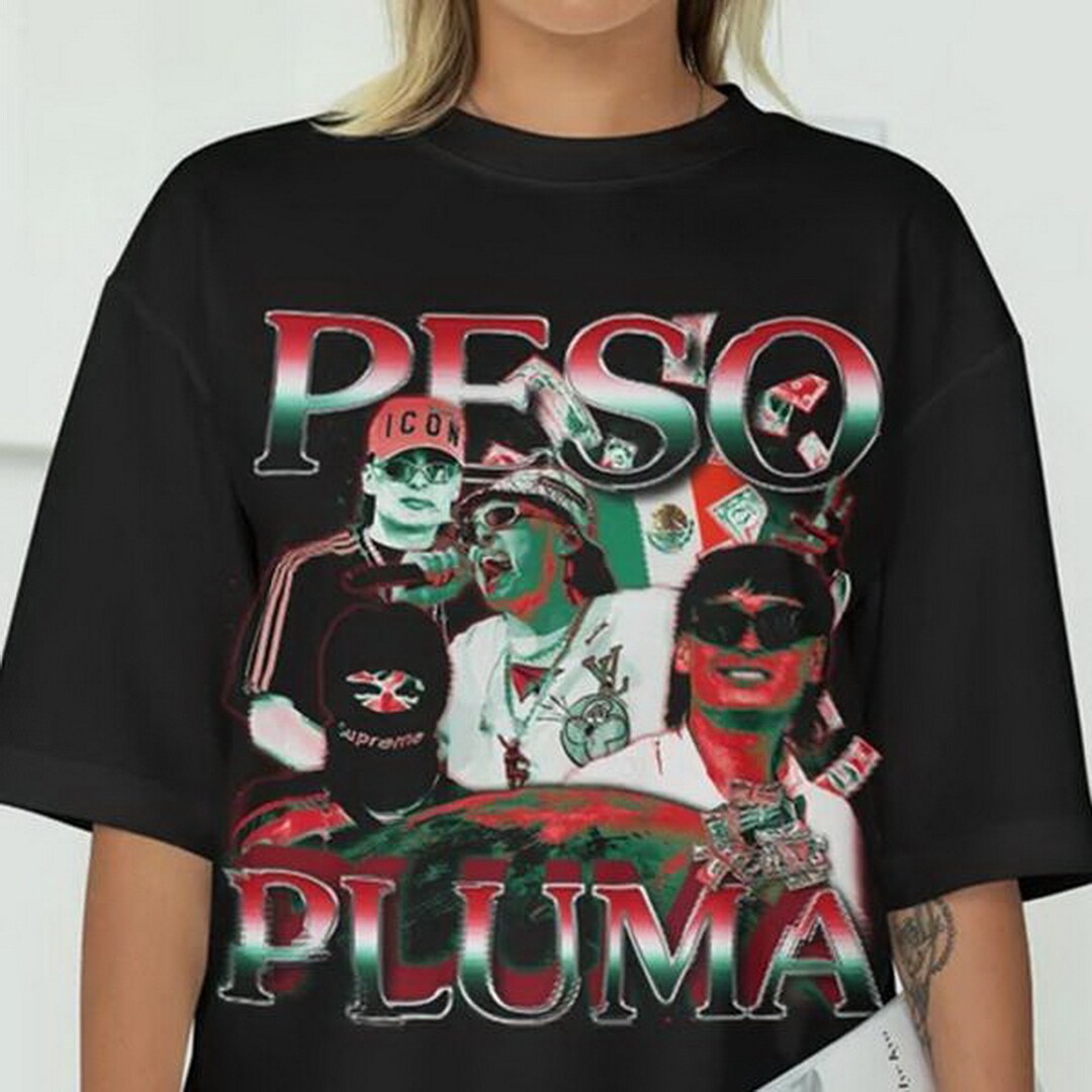 Peso Pluma T Shirt Peso Pluma Peso Pluma Tee Trending - Etsy