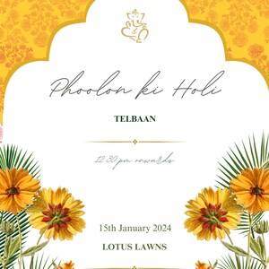 Jharokha Wedding Card - Etsy