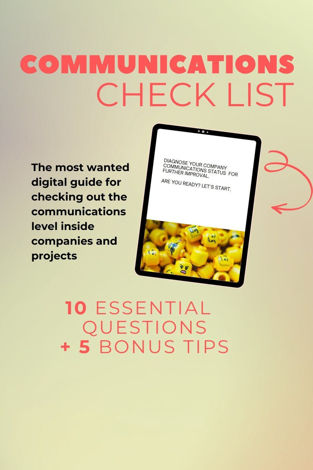 Communications CHECK List for Business and Marketing Specialists. Guide ...