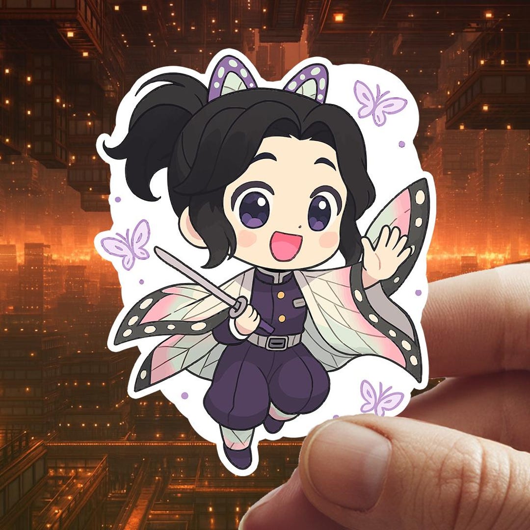 Shinobu Kocho [01] Insect Hashira Demon Slayer Kimetsu No Yaiba Cut-to ...
