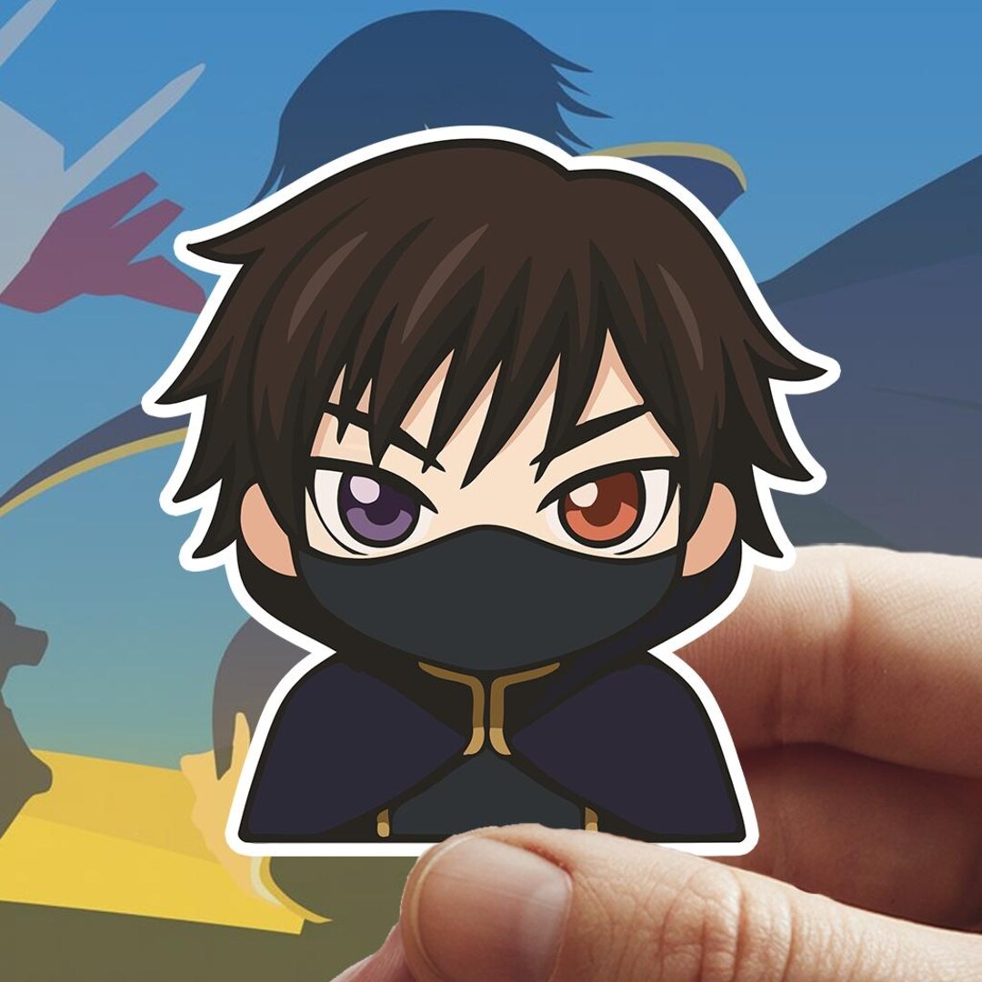 Lelouch Lamperouge 01 Vi Britannia, Zero, Lulu, Black Prince, the Demon ...