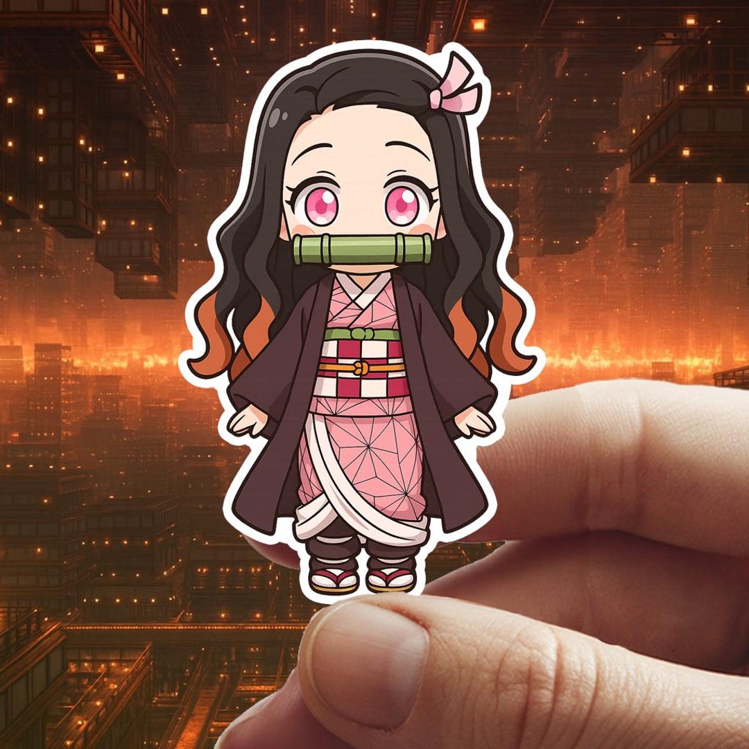 Nezuko Kamado [01] Demon Slayer Kimetsu No Yaiba Cut-to-size Waterproof ...