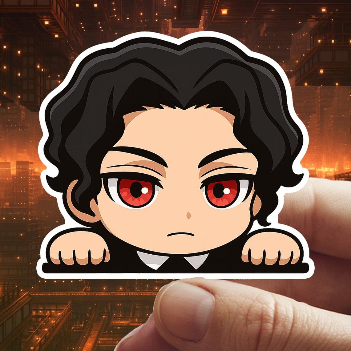 Muzan Kibutsuji Peeker [01] Demon Slayer Kimetsu No Yaiba Cut-to-size ...
