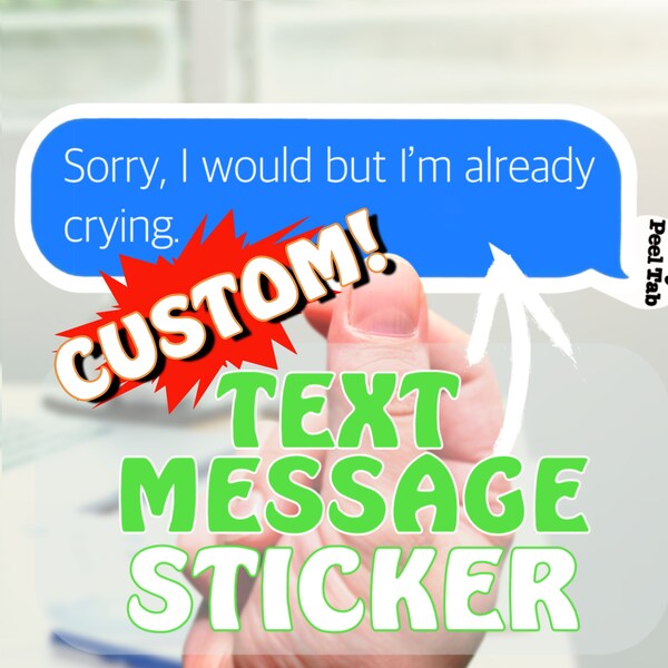 Text Message - Etsy