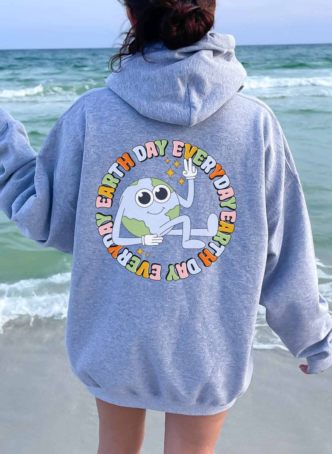 Earth Day Hoodie Earth Hoodie Earth Day Sweatshirt Earth Day Hoodie ...