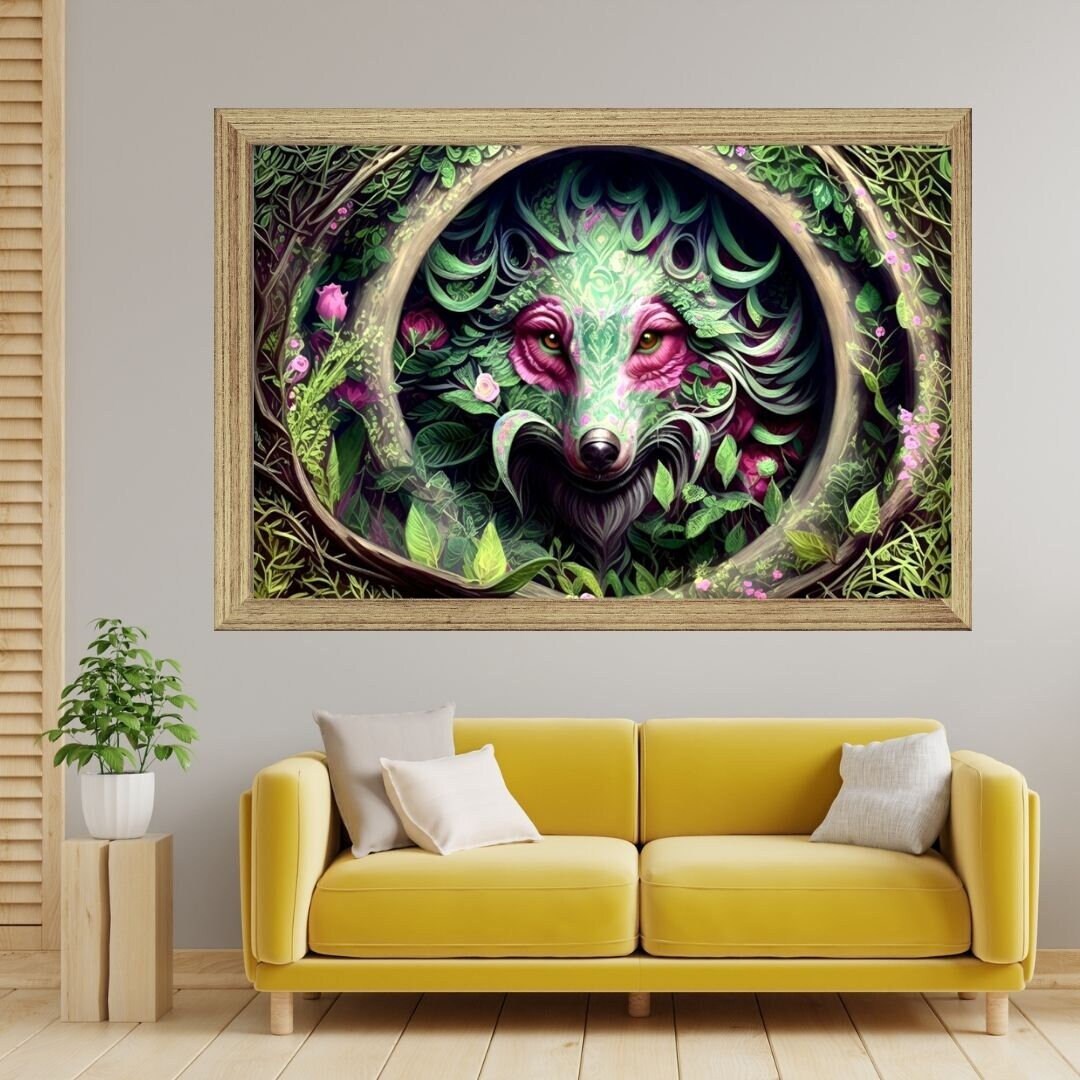 ACOTAR Art Print: Enchanting SPRING COURT Fey Inspired Wall Art Digital ...