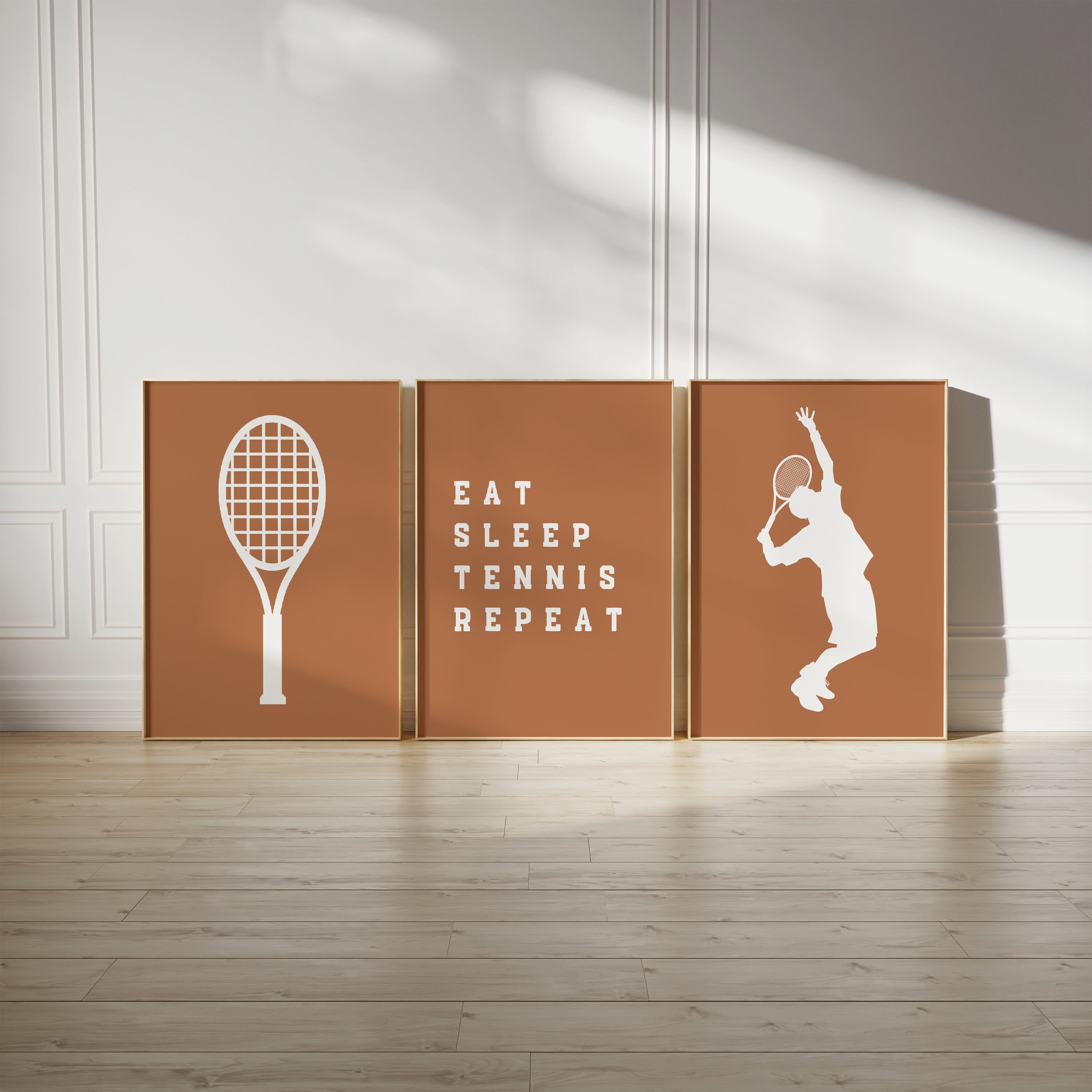 Personalized Tennis Prints Set, Kids Room Decor (digital Download) - Etsy