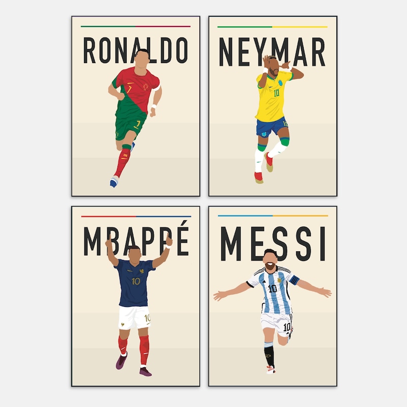 Soccer Posters - Etsy