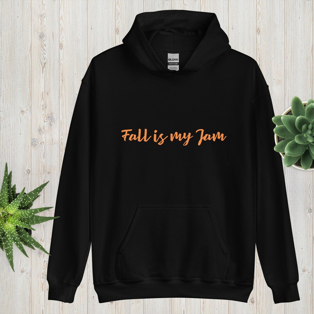 Fall is My Jam Unisex Hoodie - Etsy