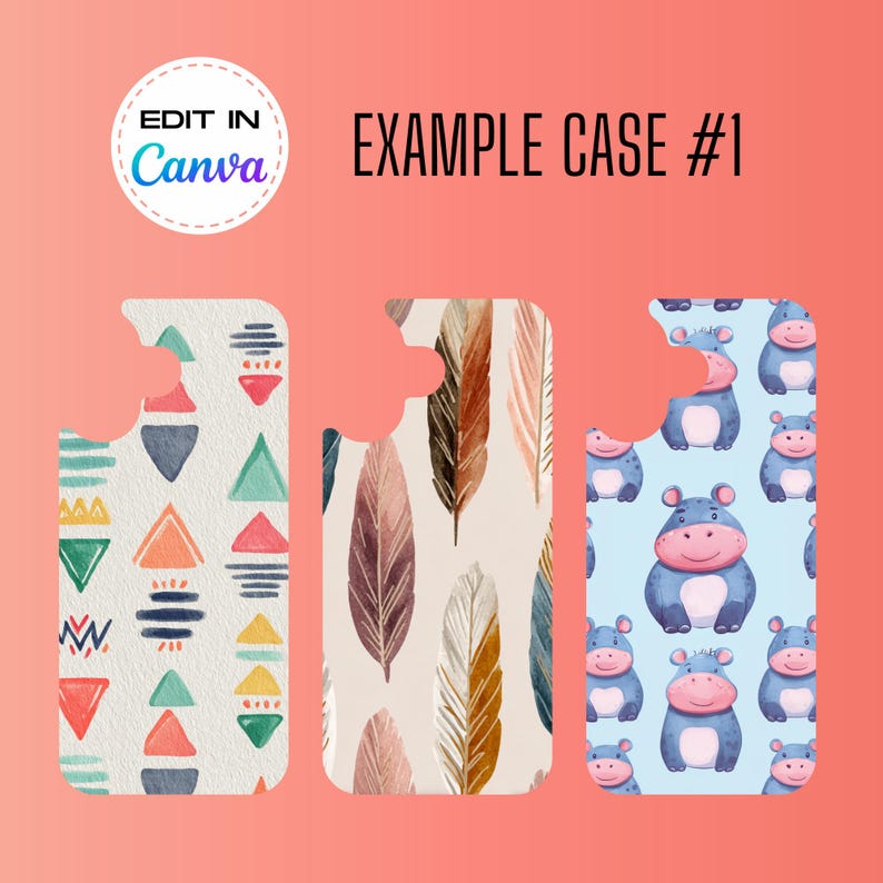 IPhone 17 Case Templates for Sublimation and Canva Customize, iPhone 17 ...