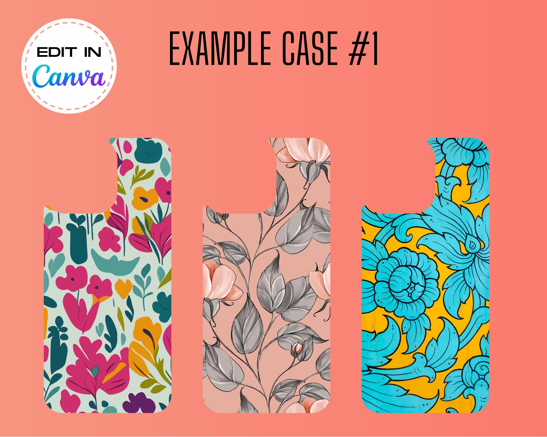 IPhone 16 Case Templates for Sublimation and Canva Customize, iPhone 16 ...