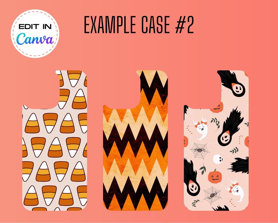 IPhone 16 Case Templates for Sublimation and Canva Customize, iPhone 16 ...