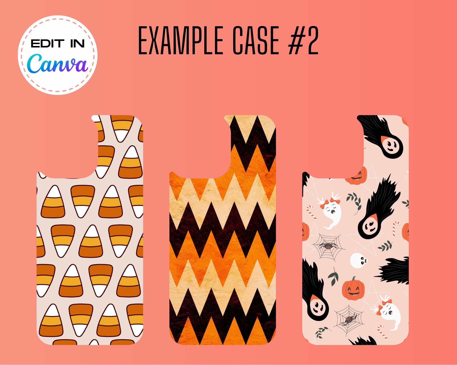 IPhone 16 Case Templates for Sublimation and Canva Customize, iPhone 16 ...