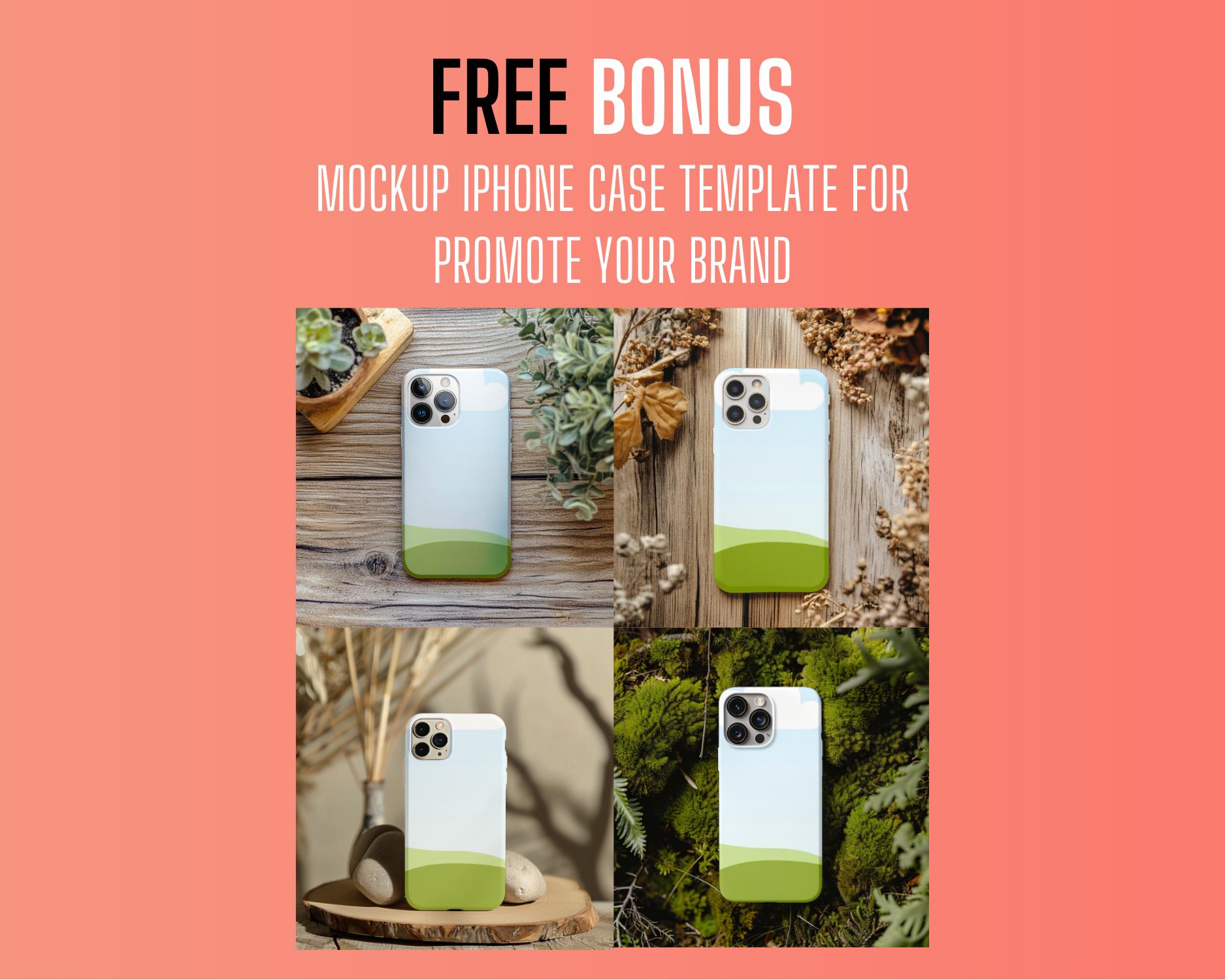 IPhone 16 Case Templates for Sublimation and Canva Customize, iPhone 16 ...