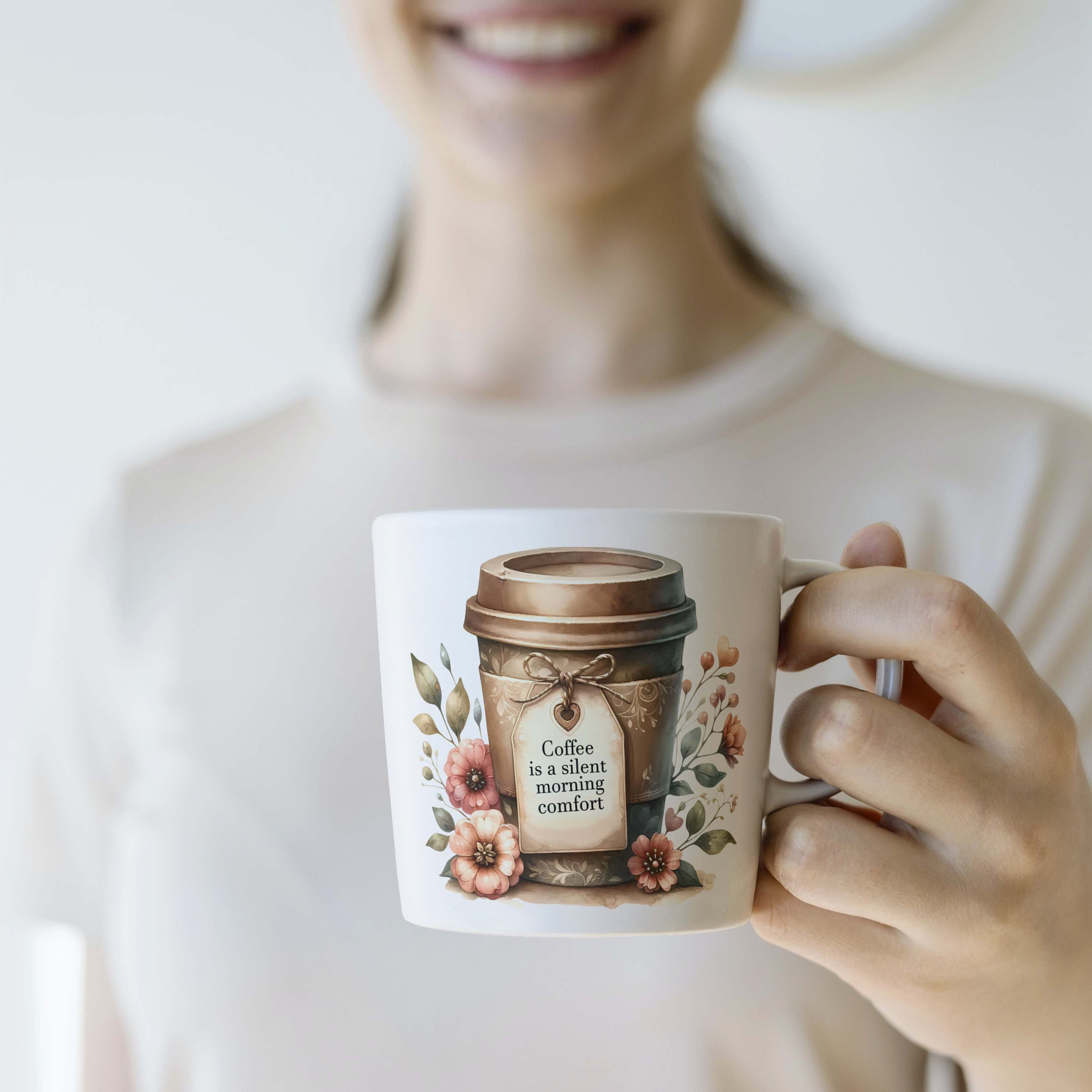 Watercolor Coffee Clipart, Cafe Clipart, Cute Coffee Clipart ...