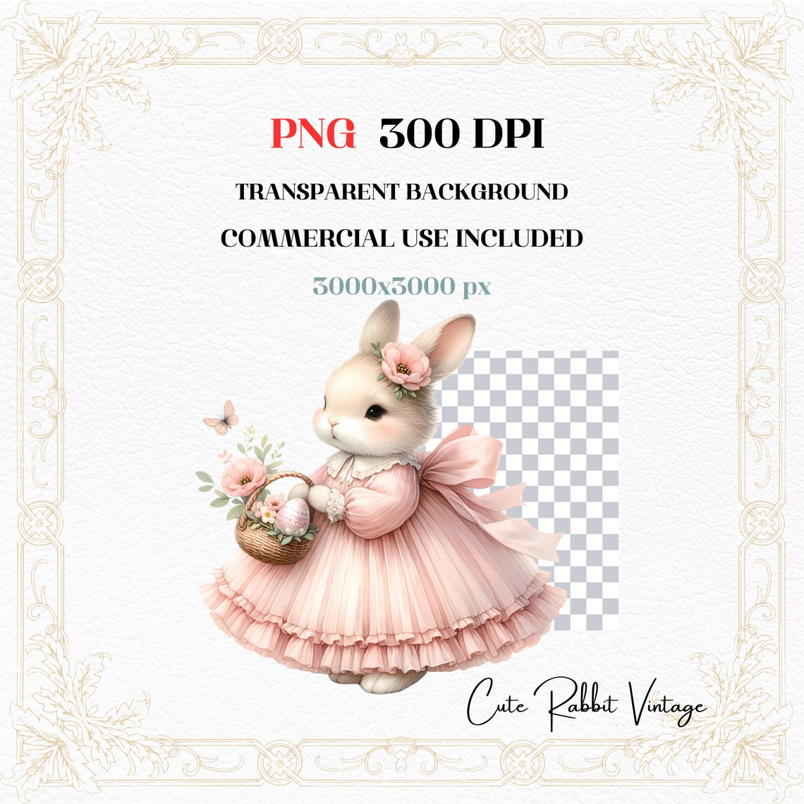 Easter Clipart Png, Bunnies Clipart, Spring Bunnies, Rabbit Clipart ...