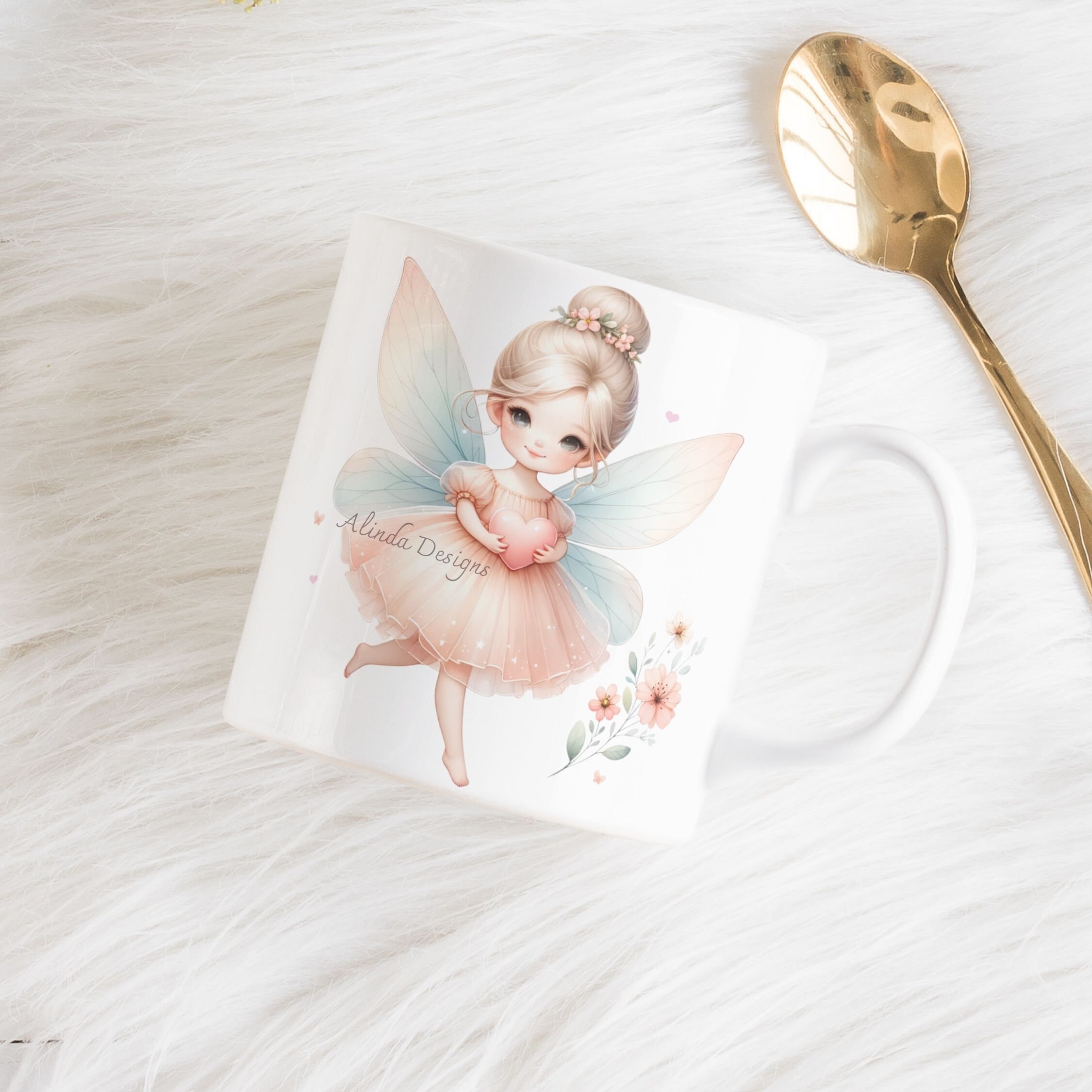 Enchanted Sweet Fairies Clipart Collection, Fairy Graphics for ...