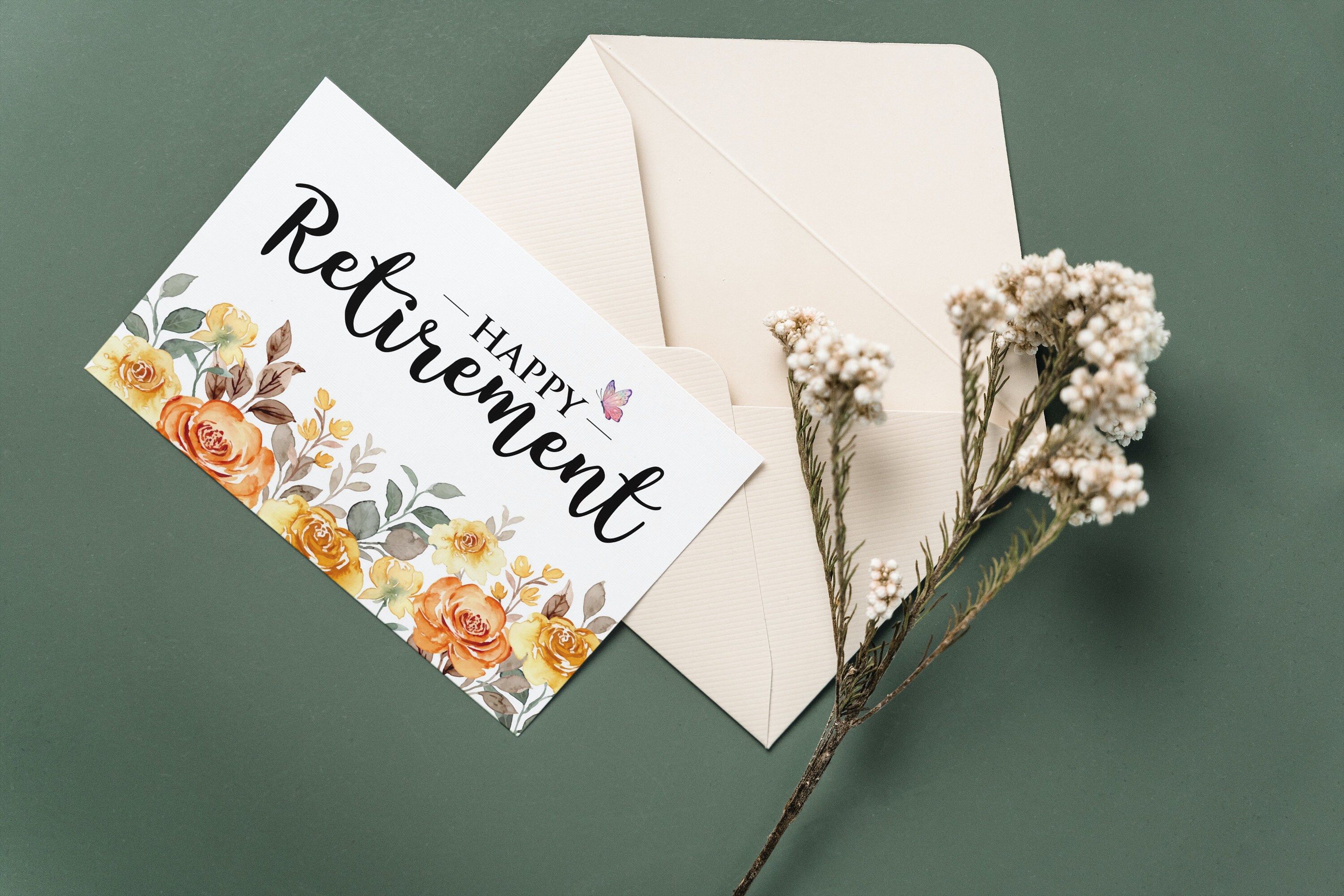 Best Wishes on Your Retirement ,retirement Card, Congratulations on ...