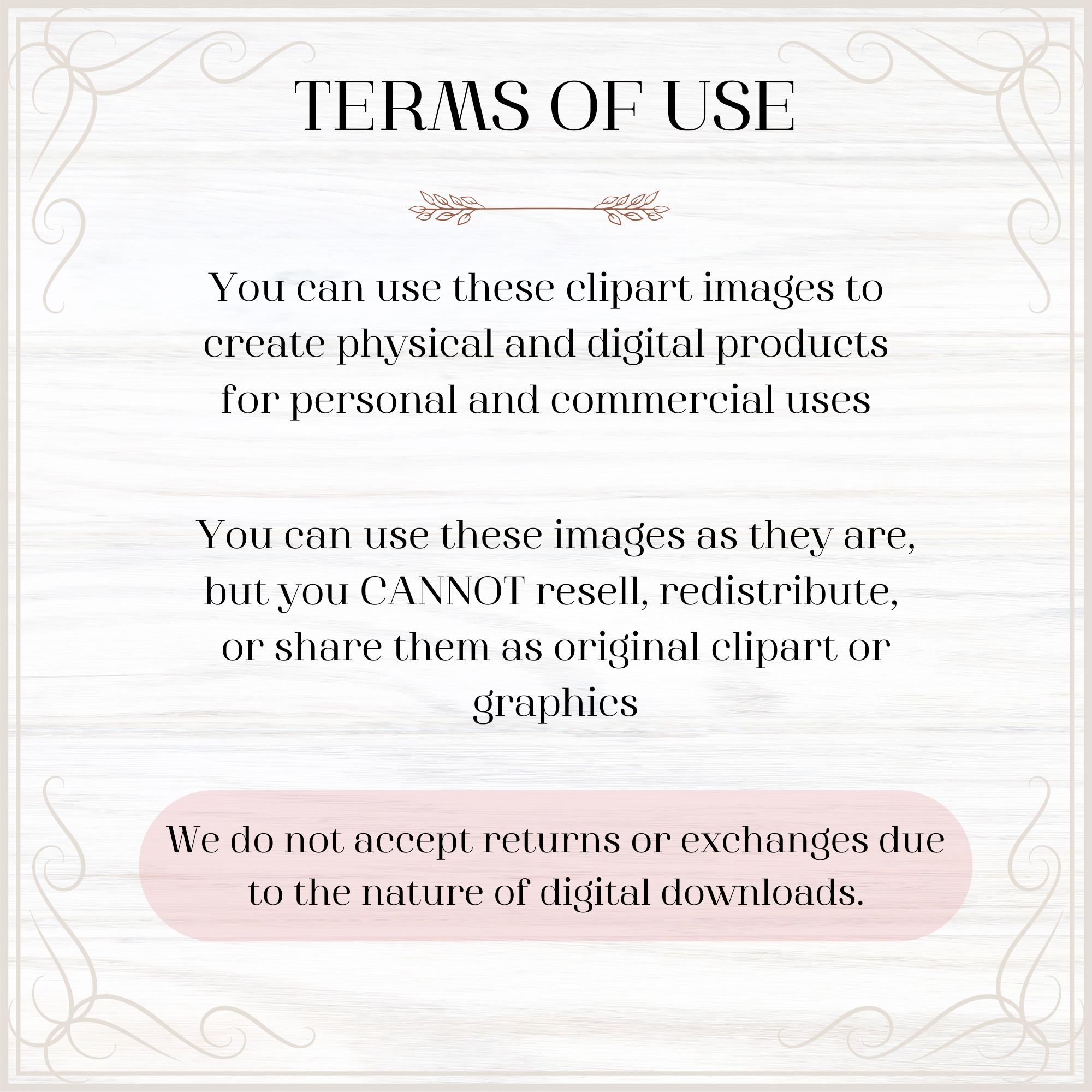 Floral Wood Alphabet Clipart: Rustic Watercolor Letters (PNG) - Etsy