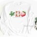 Strawberry Cookie Alphabet Clipart: Sweet Dessert Letters (PNG, PDF) - Etsy