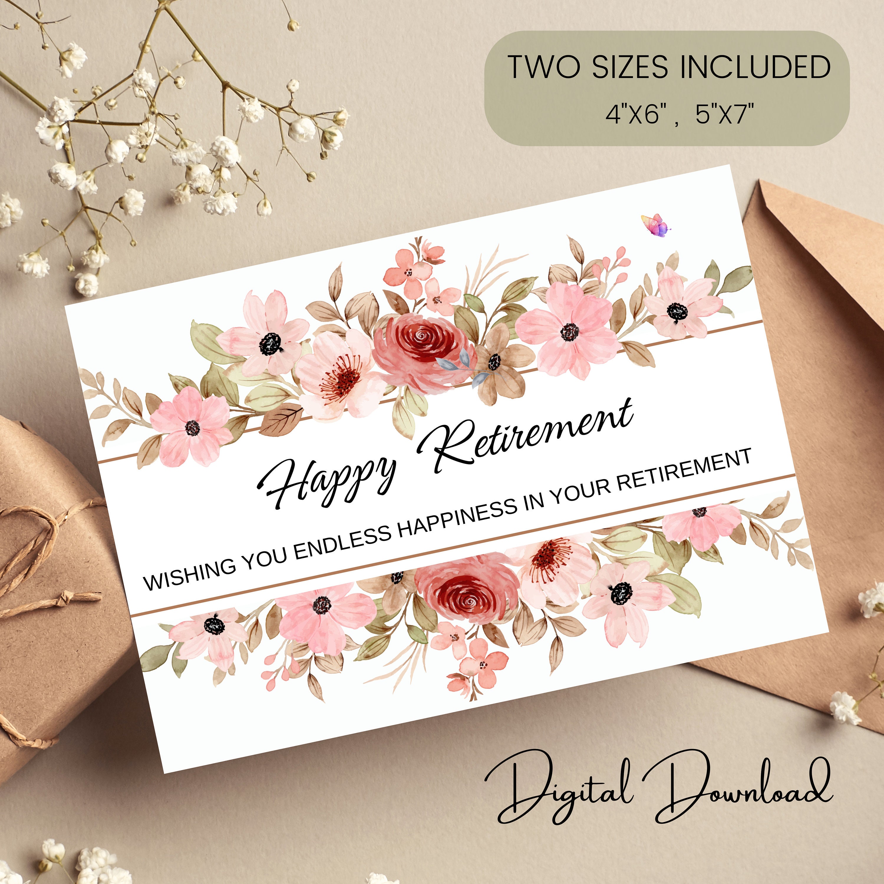 Best Wishes on Your Retirement ,retirement Card, Congratulations on ...