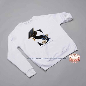 Graduation Alphabet PNG: Black & Gold Clipart Digital Download - Etsy