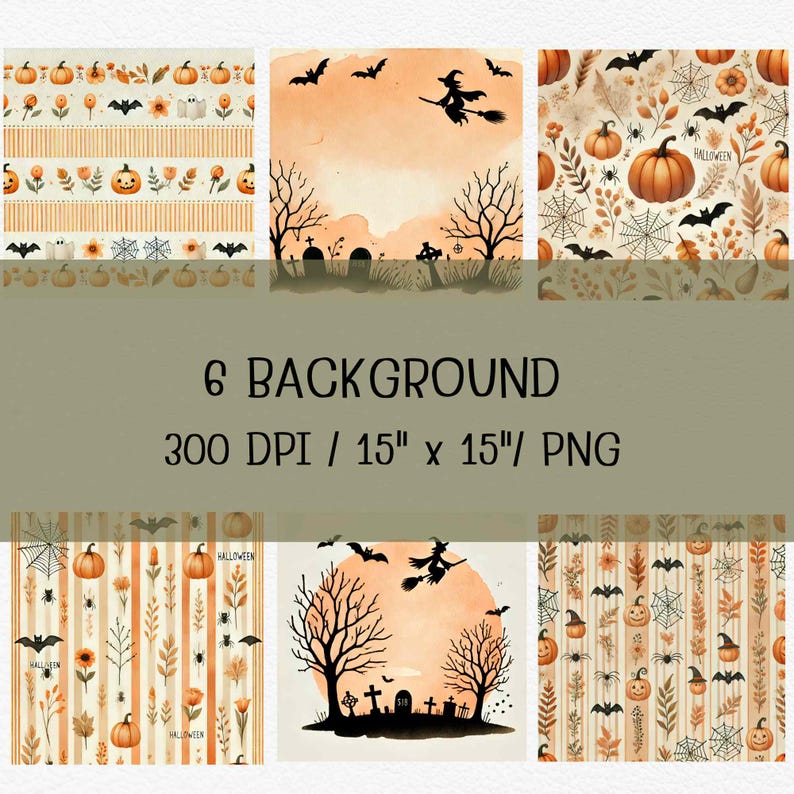 Pumpkin Alphabet Clipart: Fall Halloween Font PNG Digital Download - Etsy