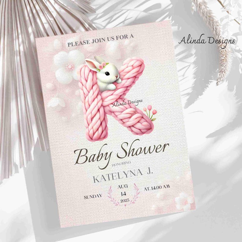 Pastel Bunny Alphabet and Numbers Clipart, Cute Rabbit Letter and ...