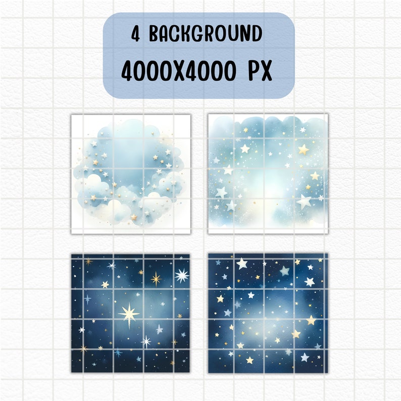 Watercolor Astronaut Clipart: Space Theme Graphics (digital Download ...