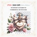 Watercolor Rose Clipart: Romantic Wedding PNG (3000x3000 Px) - Etsy