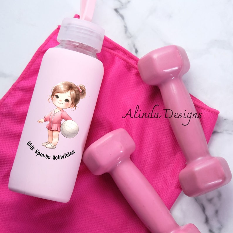 Kids Sports Clipart Bundle: Athletic Illustrations (PNG) - Etsy