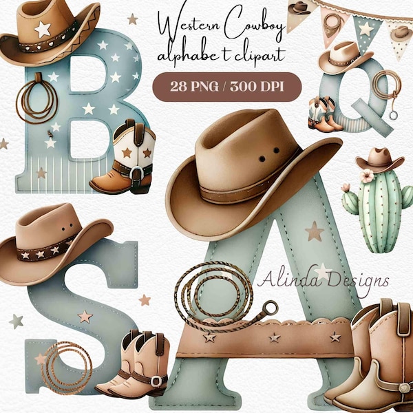 Decoración temática vaquera - Etsy México